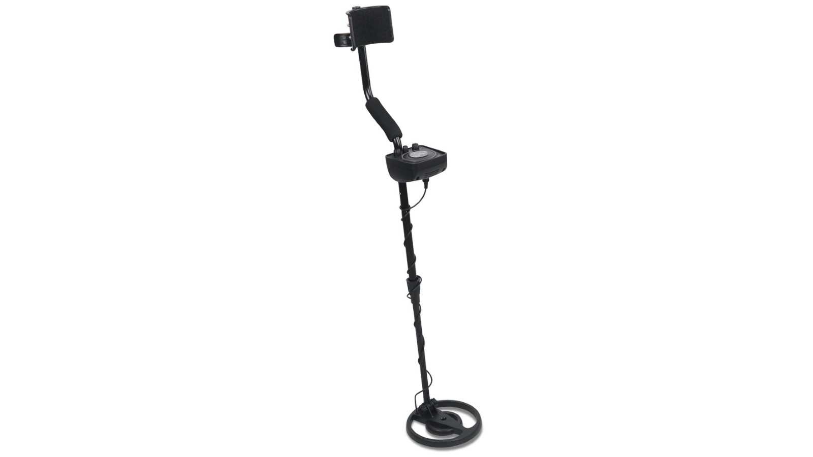 MDetector LCD Screen Metal Detector 2 Mode with Headphones - Black ...