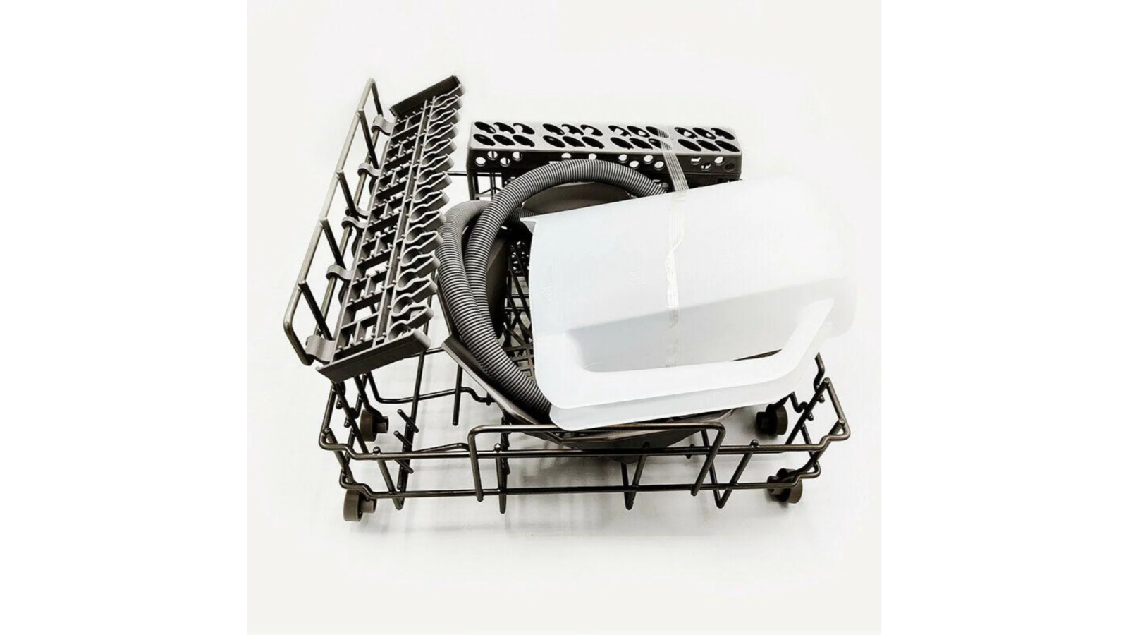 Midea Mini Benchtop Dishwasher - Black | Harvey Norman