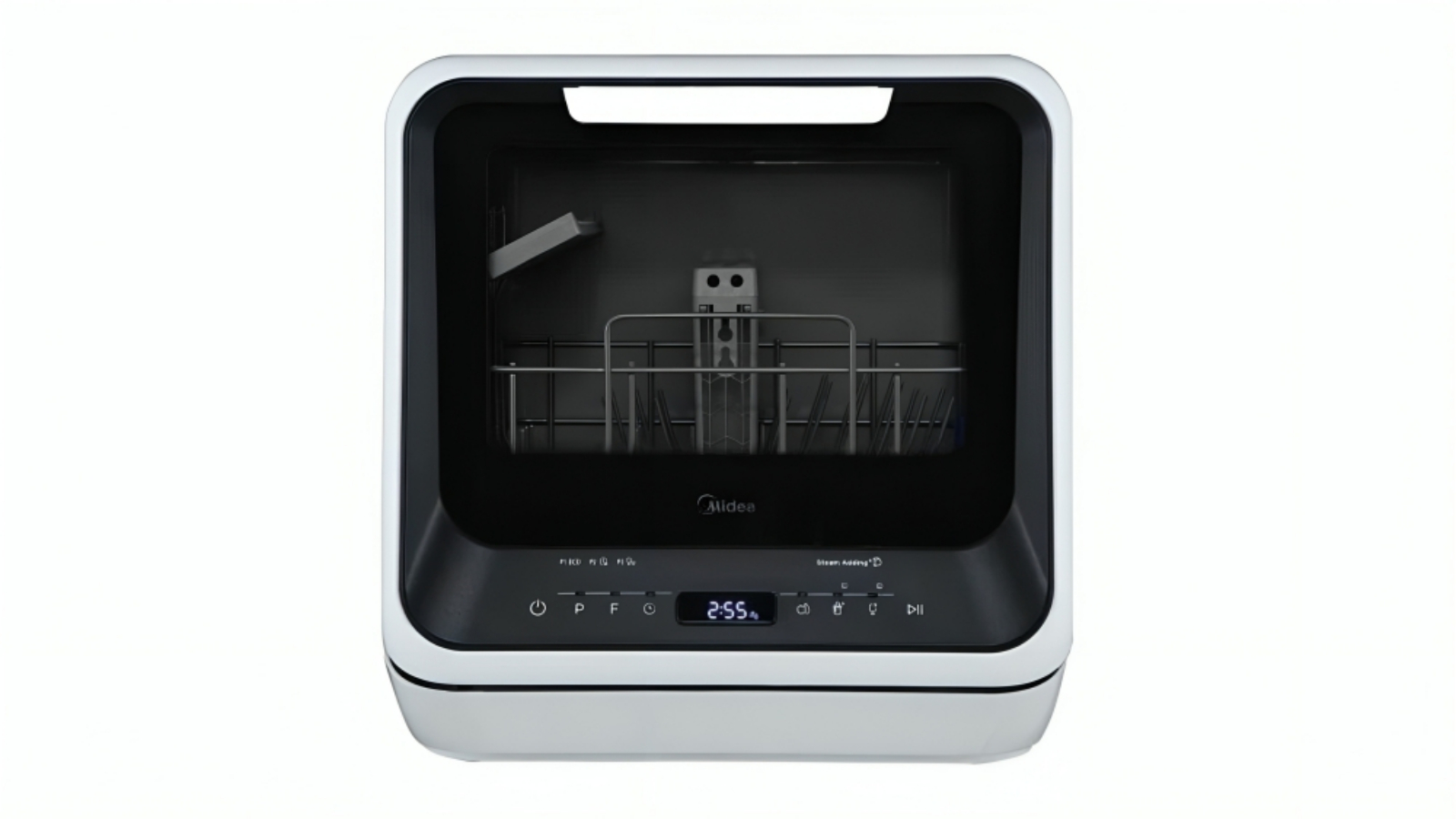 Midea Mini Benchtop Dishwasher - Black | Harvey Norman