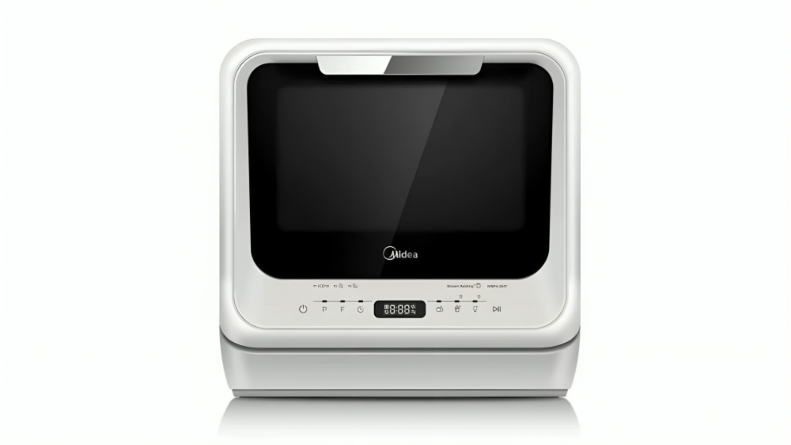 Midea Mini Benchtop Dishwasher - White | Harvey Norman