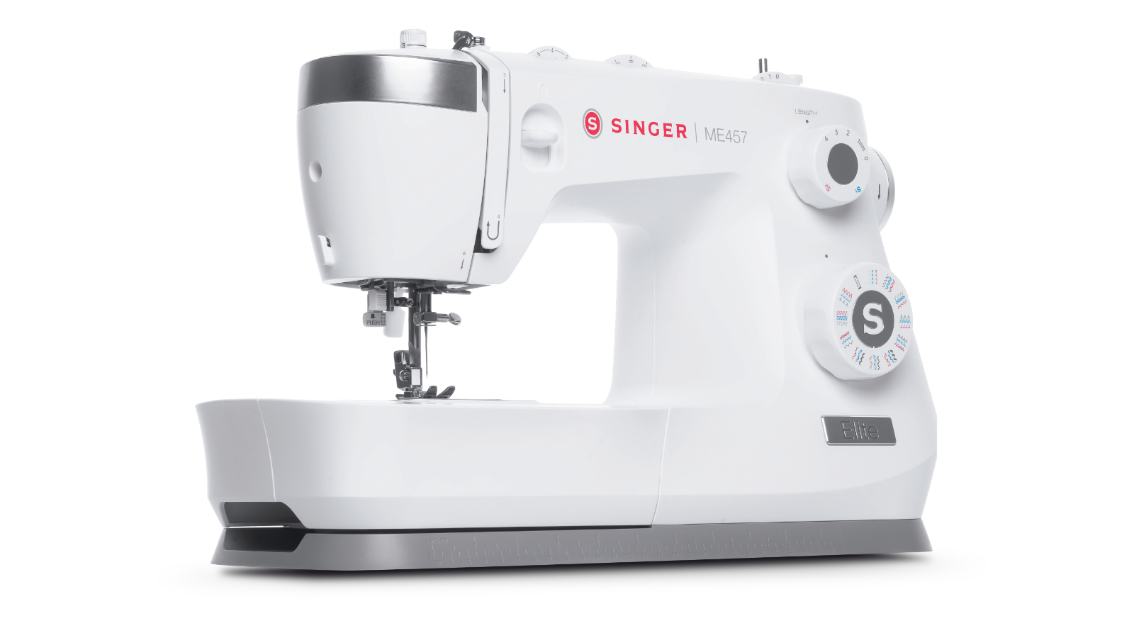 Singer Elite ME457 Mechanical Sewing Machine | Harvey Norman