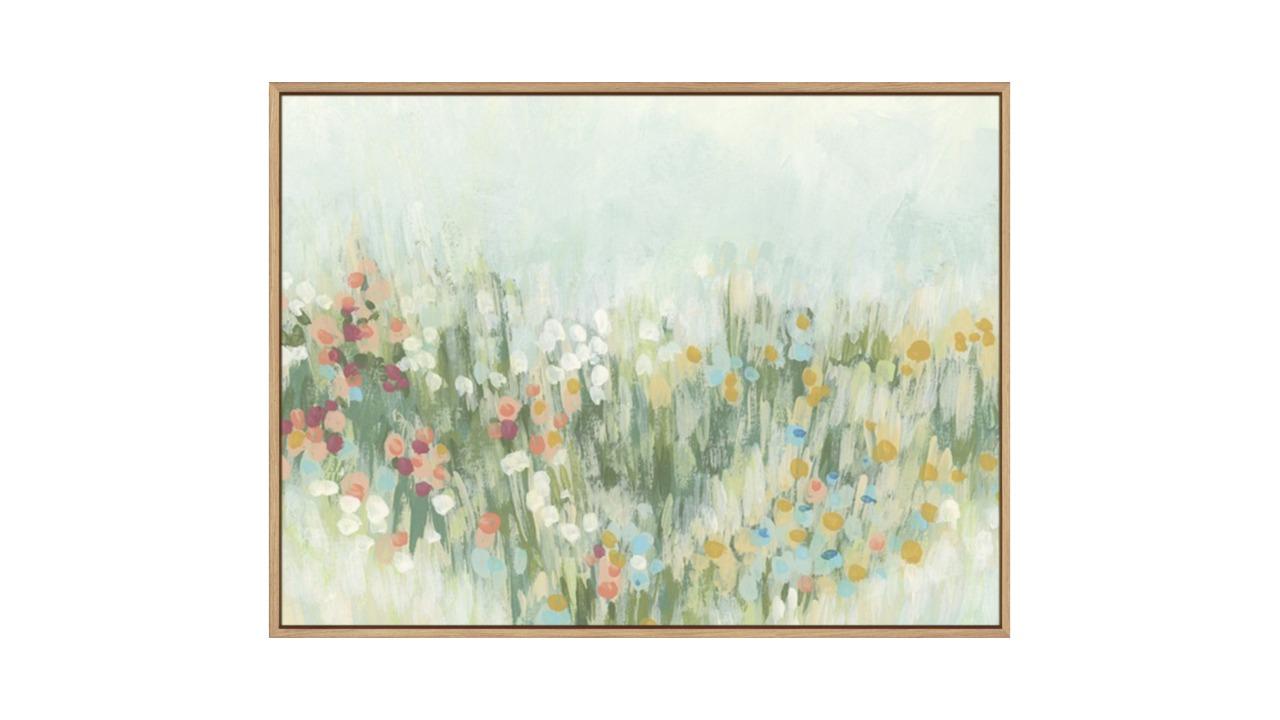La Grolla Meadow Melody I Natural Gallery Wall Art - 123 x 93cm ...