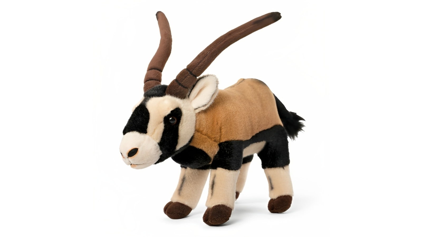 Living Nature Oryx Plush Toy | Harvey Norman