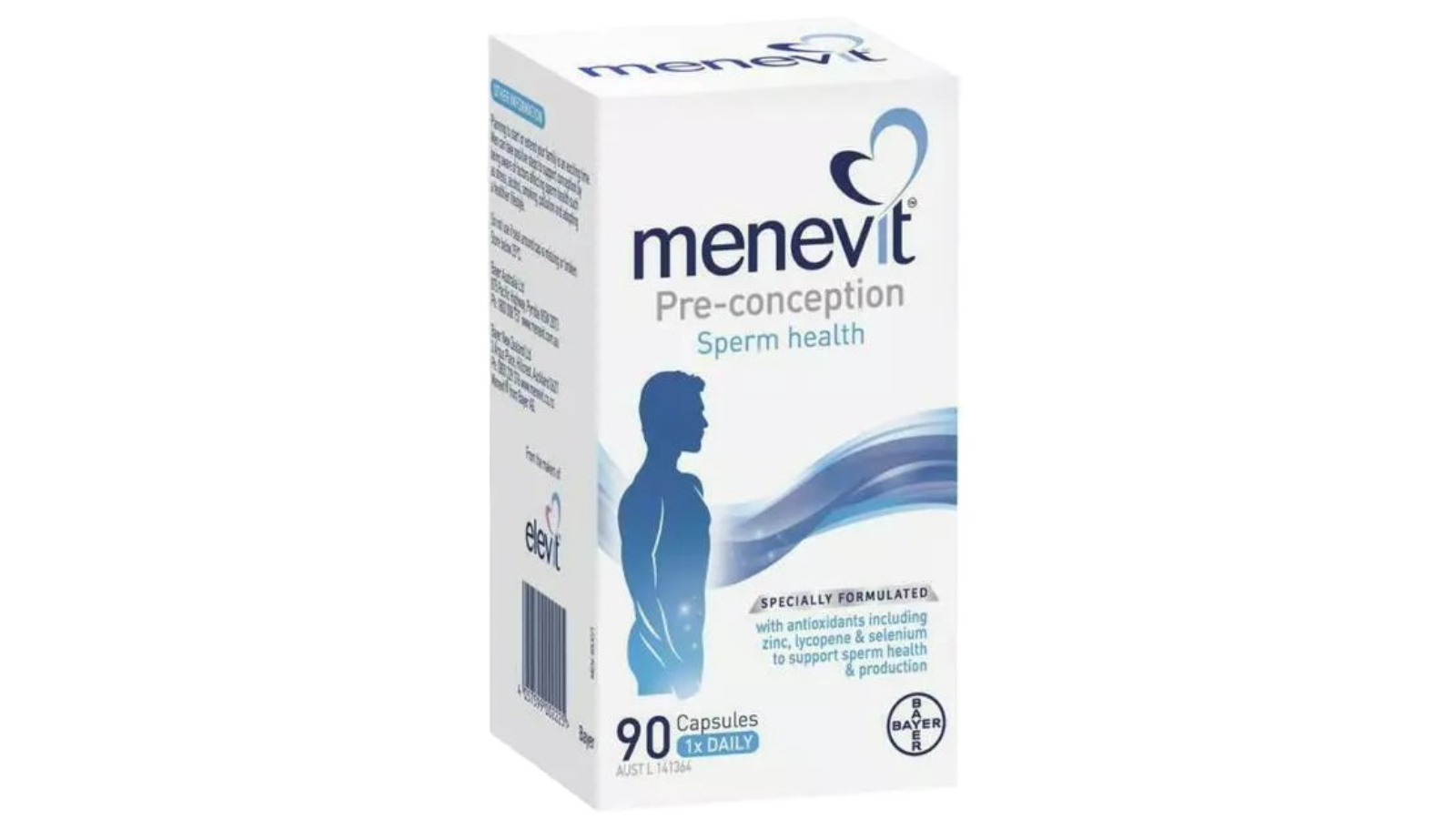Menevit 90 Capsule Supplement | Harvey Norman