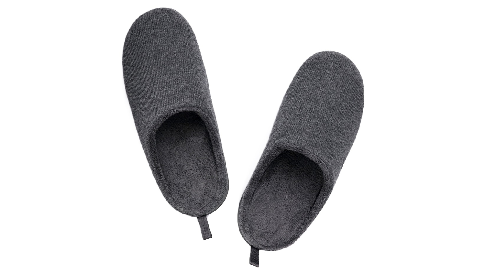 Footlogics Grey Zullaz Mens Slipper - Size 9 | Harvey Norman