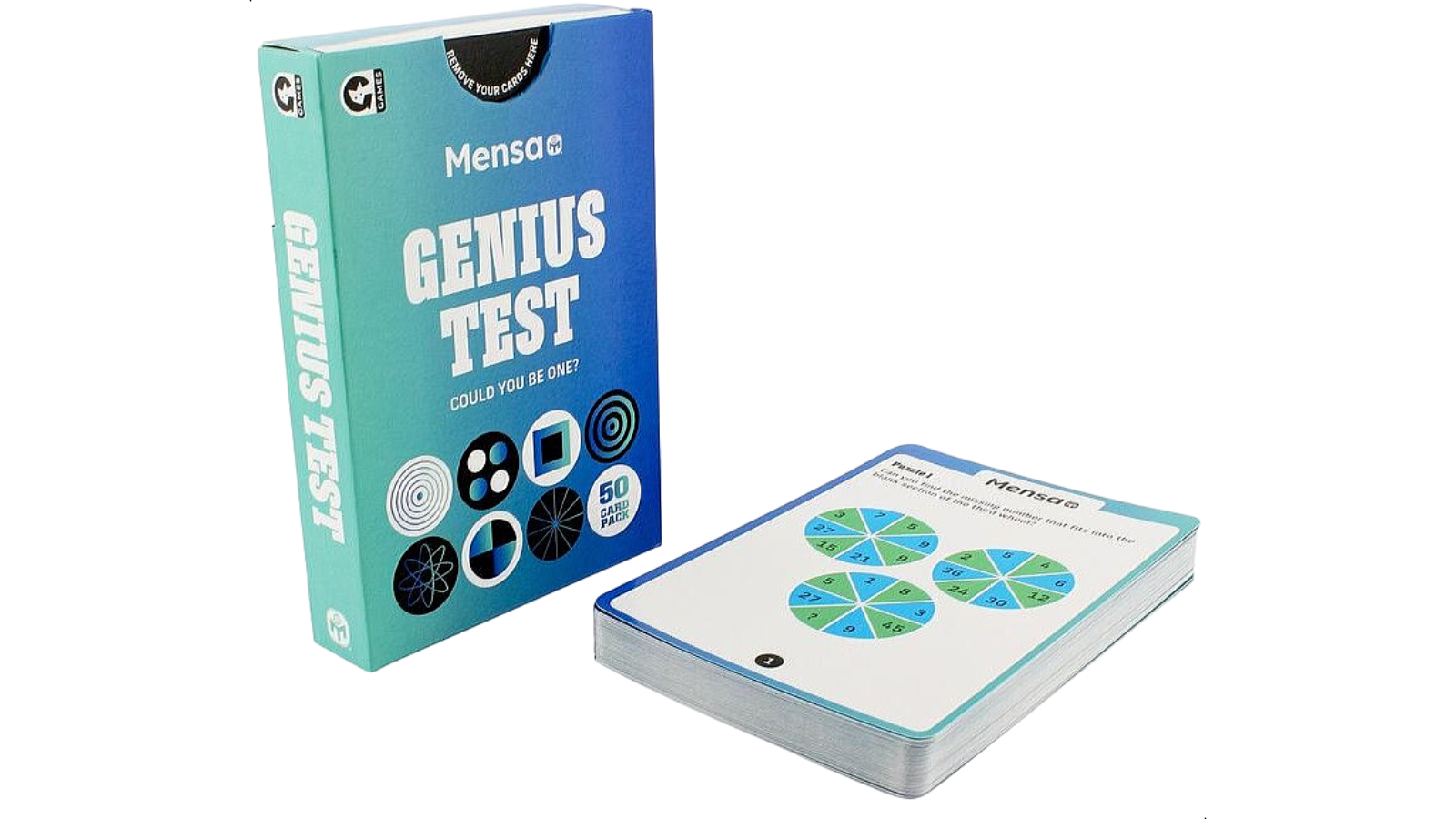 Mensa Genius Test Board Game | Harvey Norman
