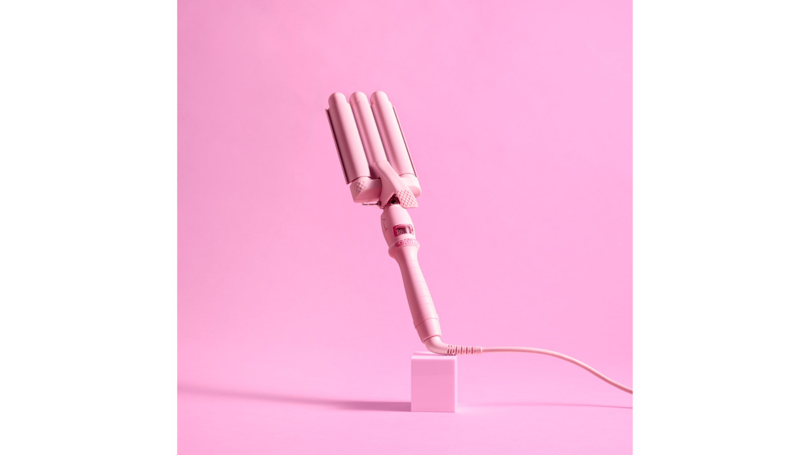 Mermade Hair Pro 25mm Mini Waver - Pink | Harvey Norman
