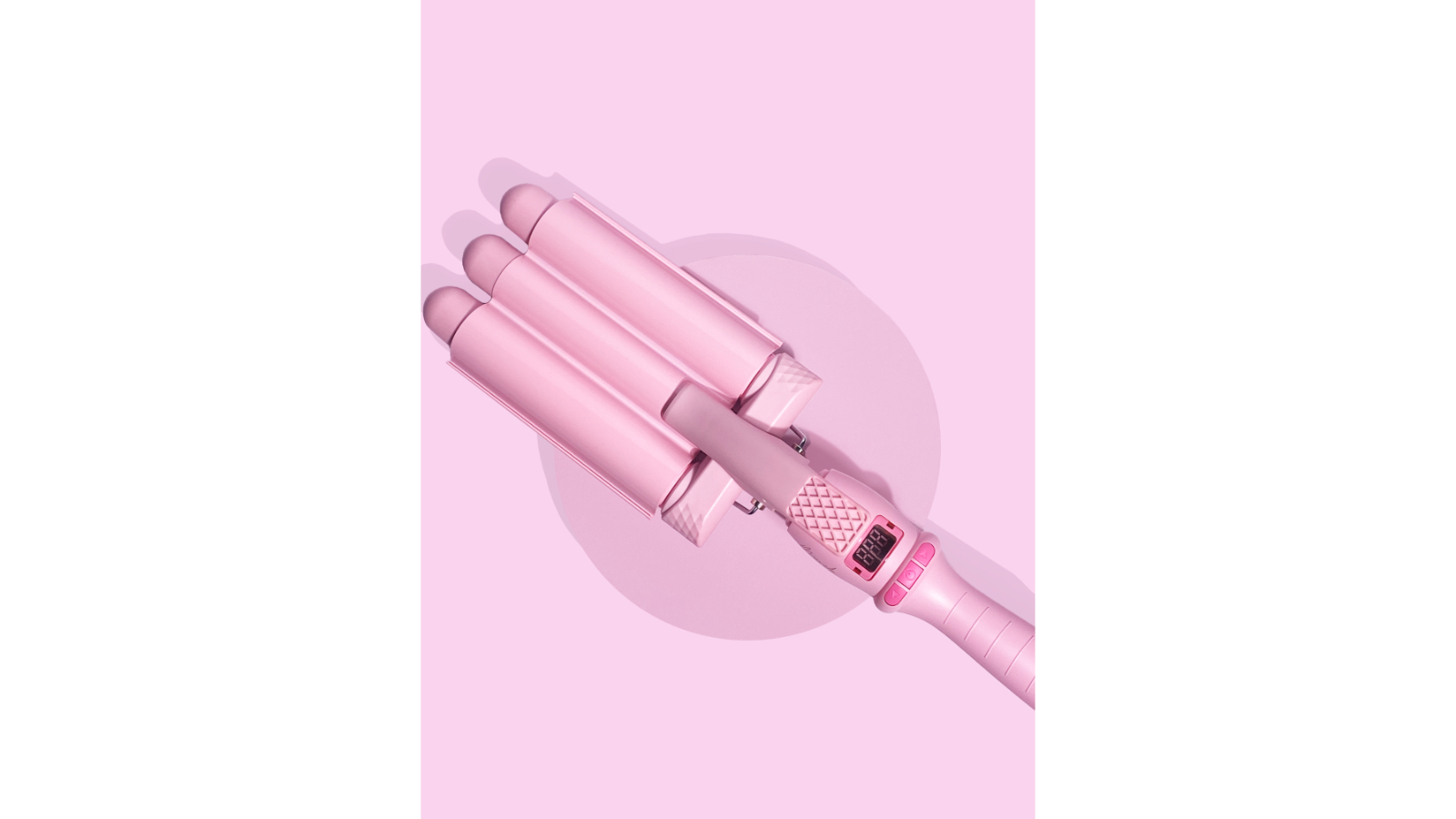 Mermade Hair Pro 25mm Mini Waver - Pink | Harvey Norman