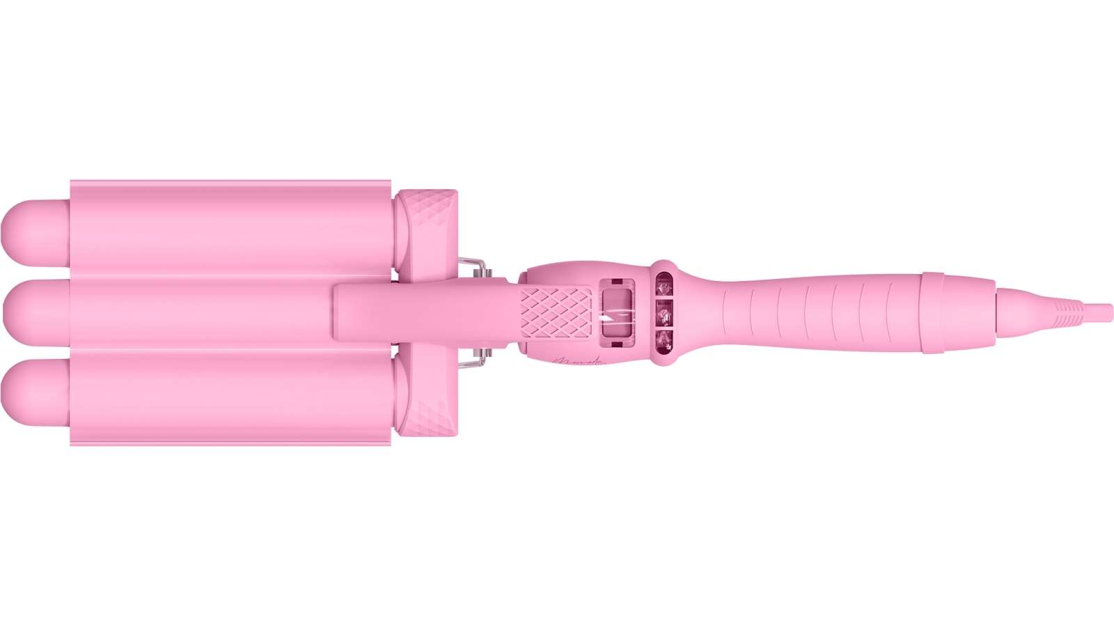 Mermade Hair Pro 25mm Mini Waver - Pink | Harvey Norman