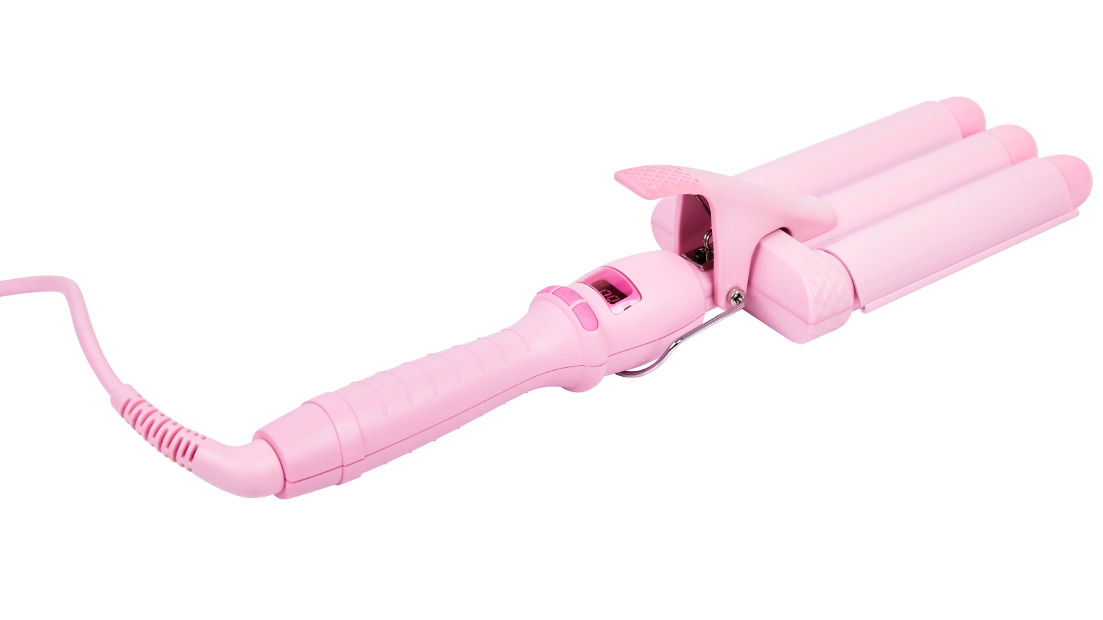 Mermade Hair Pro 25mm Mini Waver - Pink | Harvey Norman