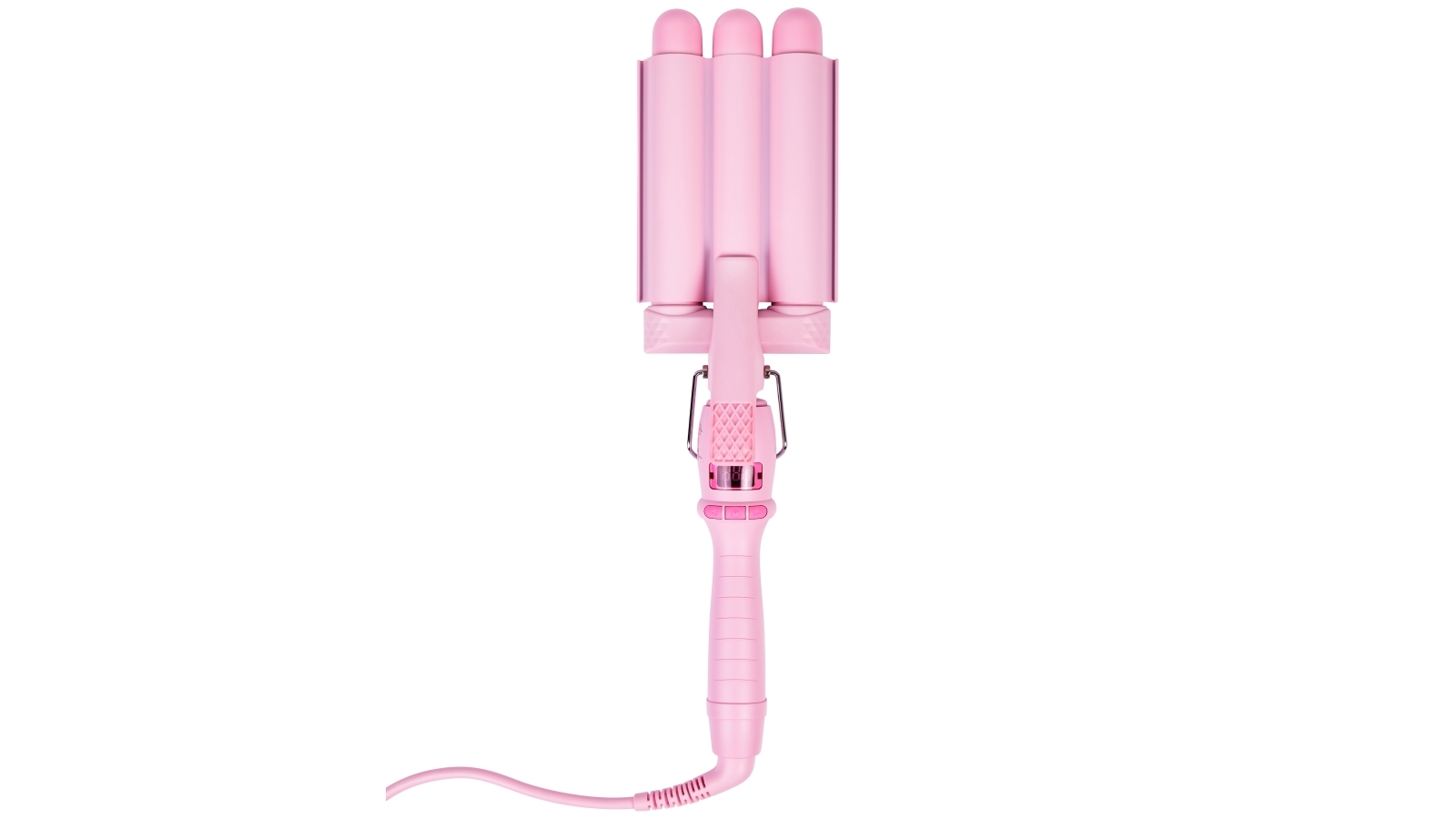 Mermade Hair Pro 25mm Mini Waver - Pink | Harvey Norman