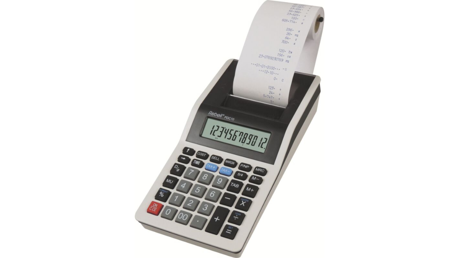 Rebell PDC10 Printing Calculator | Harvey Norman