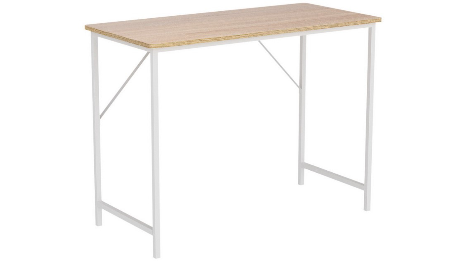 Artiss 100cm Computer Desk - Oak | Harvey Norman
