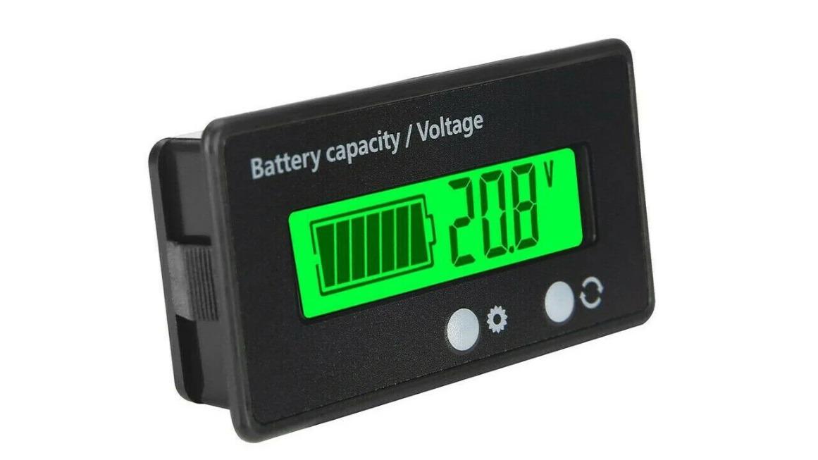 BatteryMate Battery Capacity Voltmeter Tester | Harvey Norman