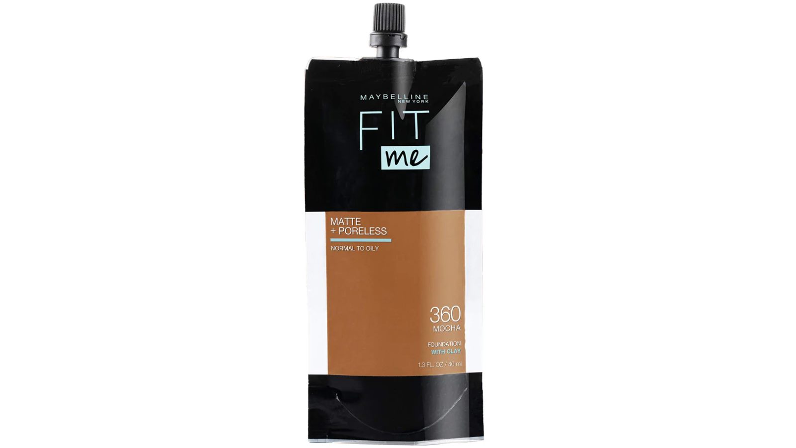 Maybelline 40ml Fit Me! Matte + Poreless Foundation Pouch - 360 Mocha ...