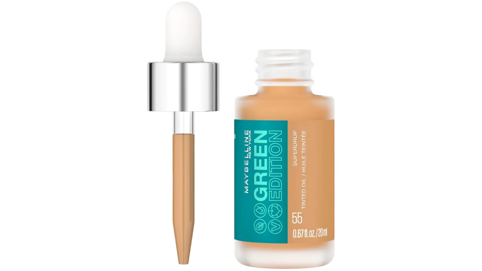 Maybelline 20ml Green Edition Superdrop Tinted Oil - Shade 055 | Harvey ...