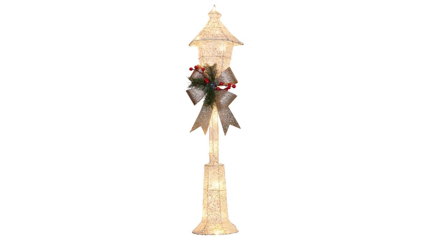 Klika Indoor/Outdoor Christmas Lamp Post with LIght - 90cm | Harvey Norman