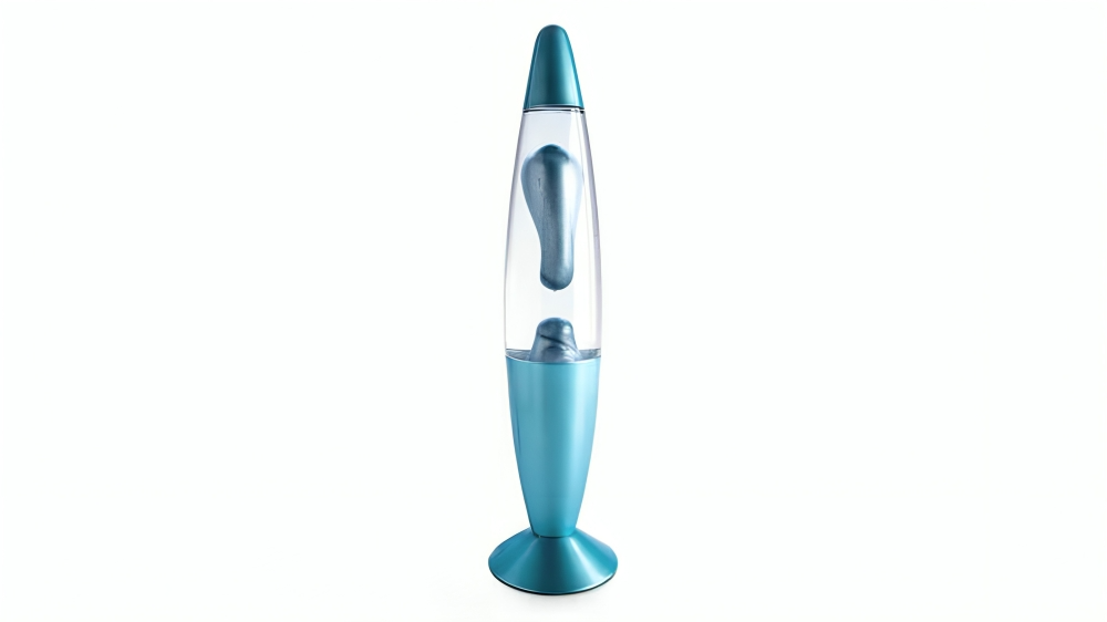 Latest Buys Metallic Magma Motion Lamp - Blue | Harvey Norman