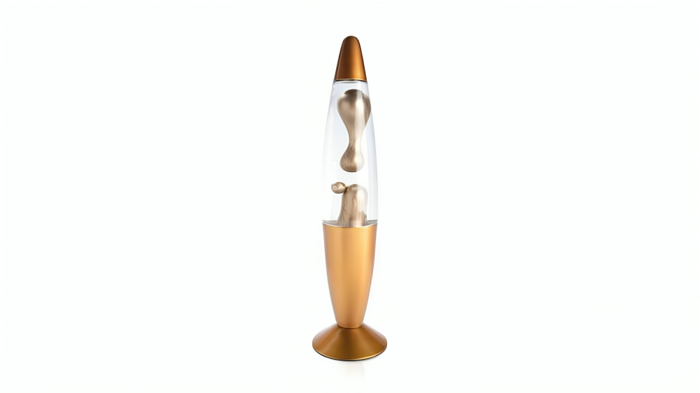 Latest Buys Metallic Magma Motion Lamp - Gold | Harvey Norman