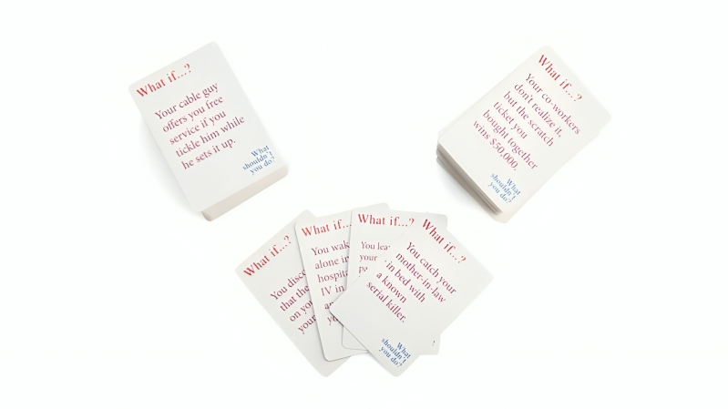 Latest Buys What If Party Game | Harvey Norman