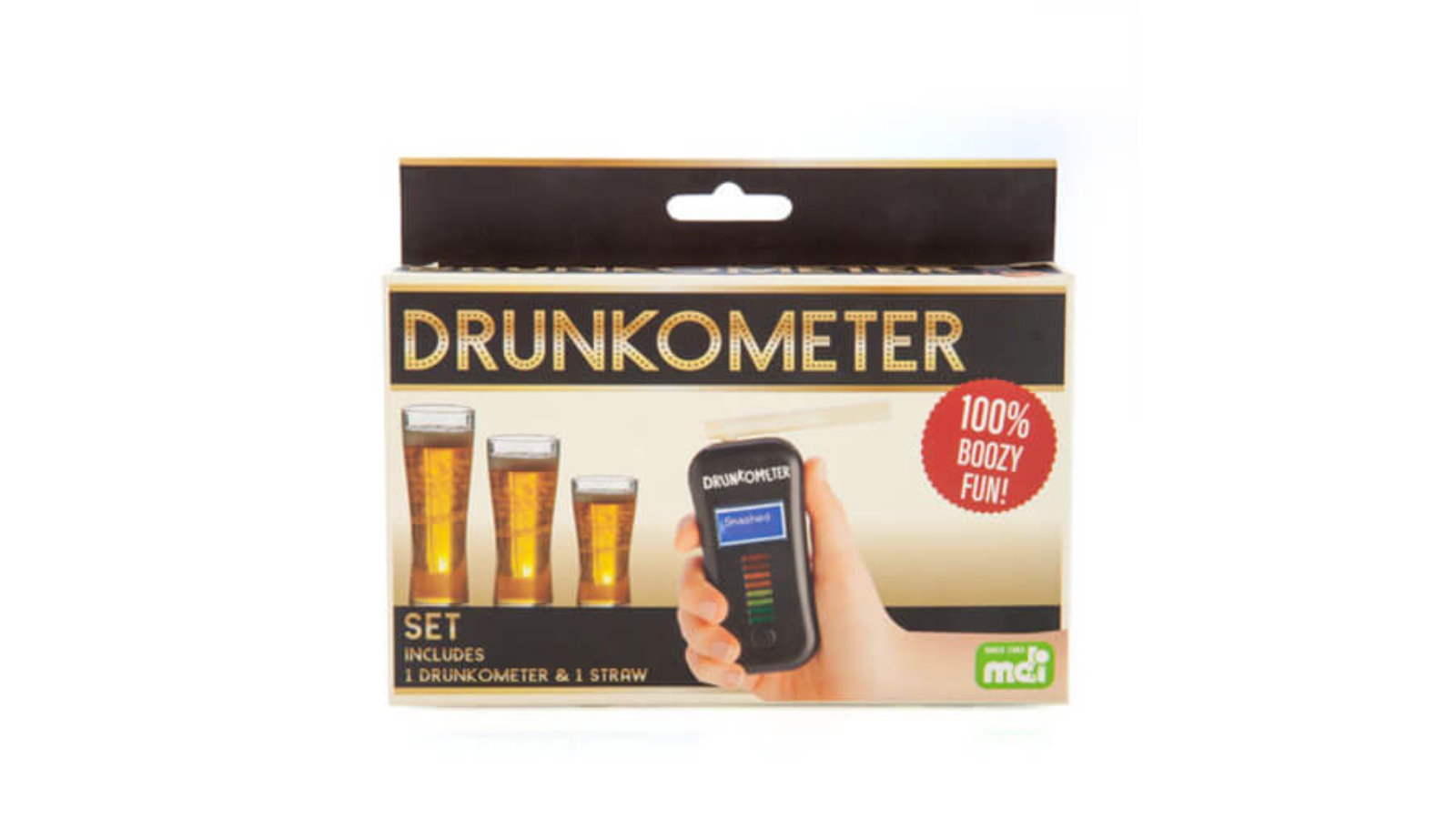 LatestBuy Prank Drunkometer Breathalyser | Harvey Norman