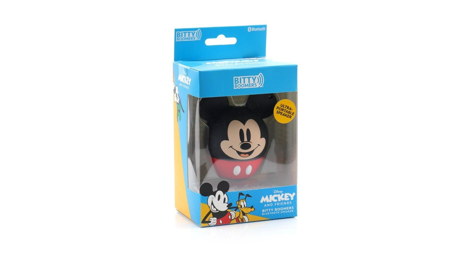 Bitty Boomers Disney Mickey Mouse Portable Bluetooth Speaker | Harvey ...