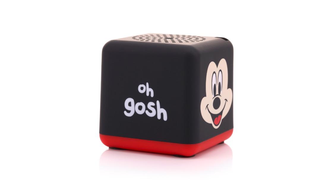 Bitty Boomers Box Disney Mickey Mouse Portable Bluetooth Speaker ...