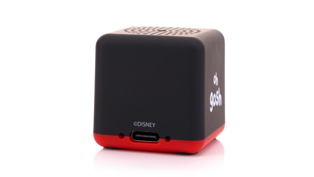 Bitty Boomers Box Disney Mickey Mouse Portable Bluetooth Speaker ...