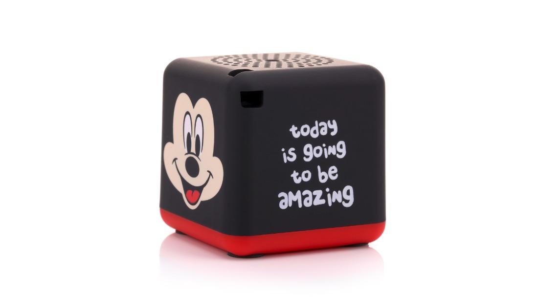 Bitty Boomers Box Disney Mickey Mouse Portable Bluetooth Speaker ...