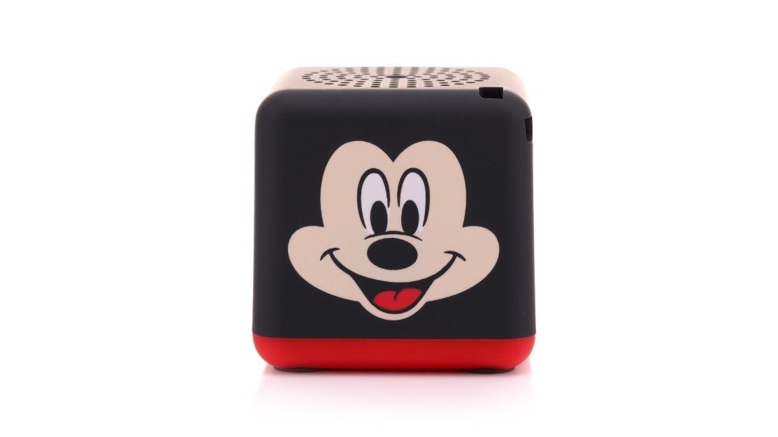 Bitty Boomers Box Disney Mickey Mouse Portable Bluetooth Speaker ...