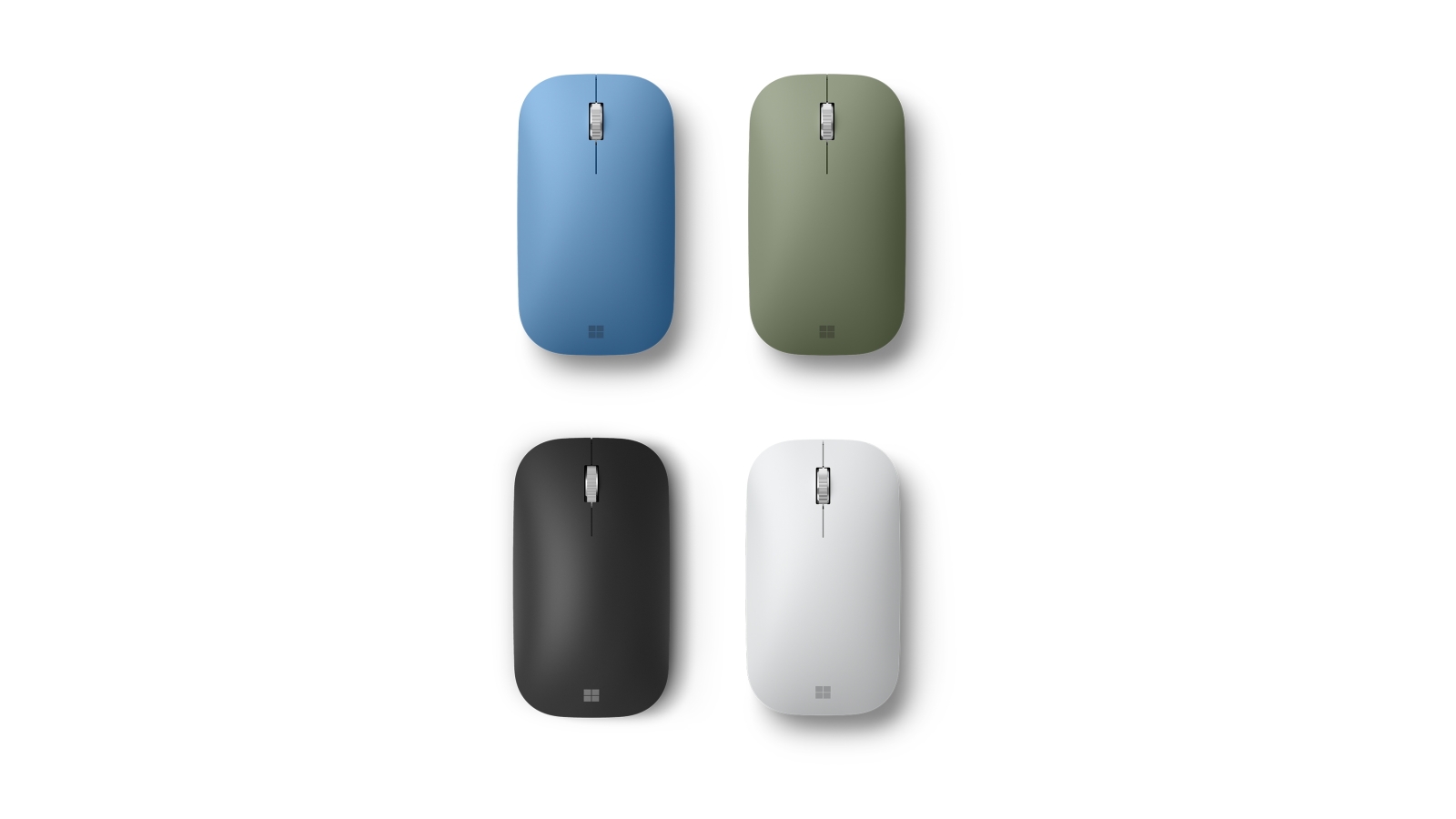 Microsoft Modern Mobile Mouse - Forest | Harvey Norman