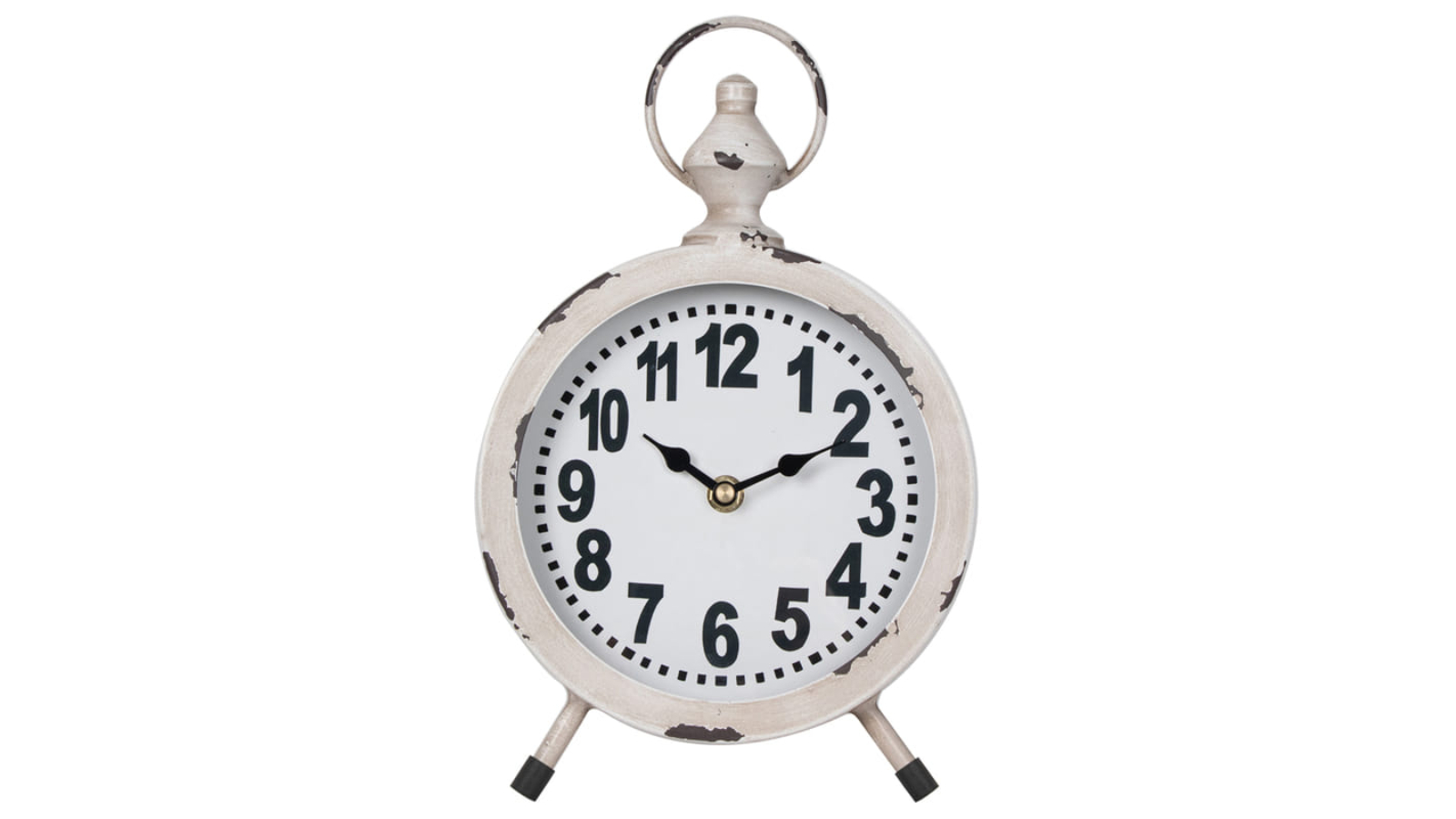 High St Round French Provincial Table Clock - 28cm | Harvey Norman