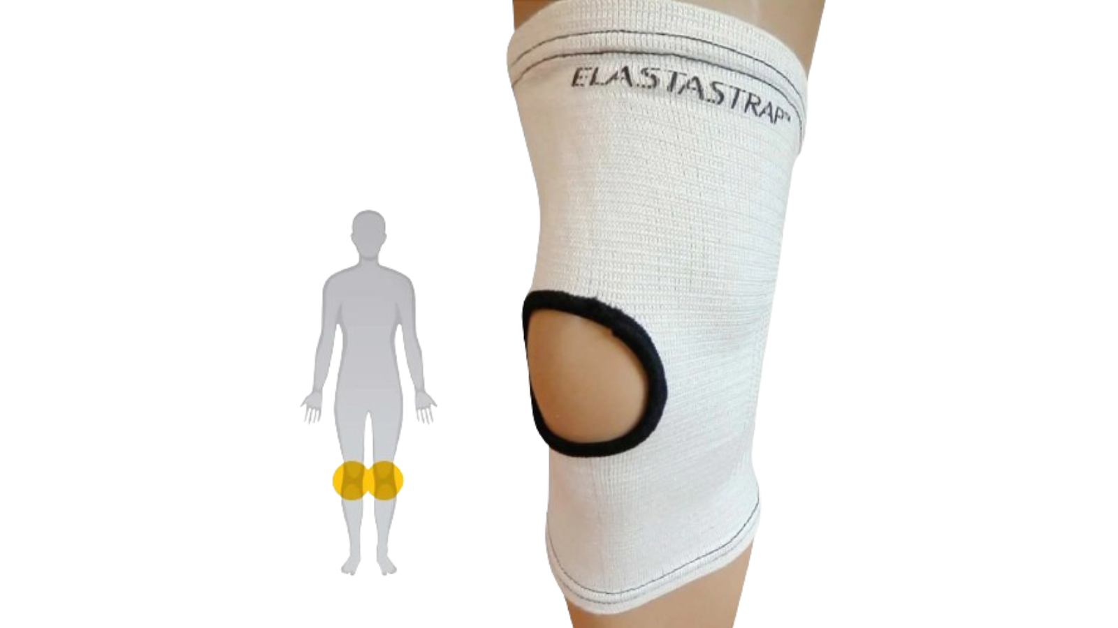 Elastastrap Compression Knee Support - Large | Harvey Norman