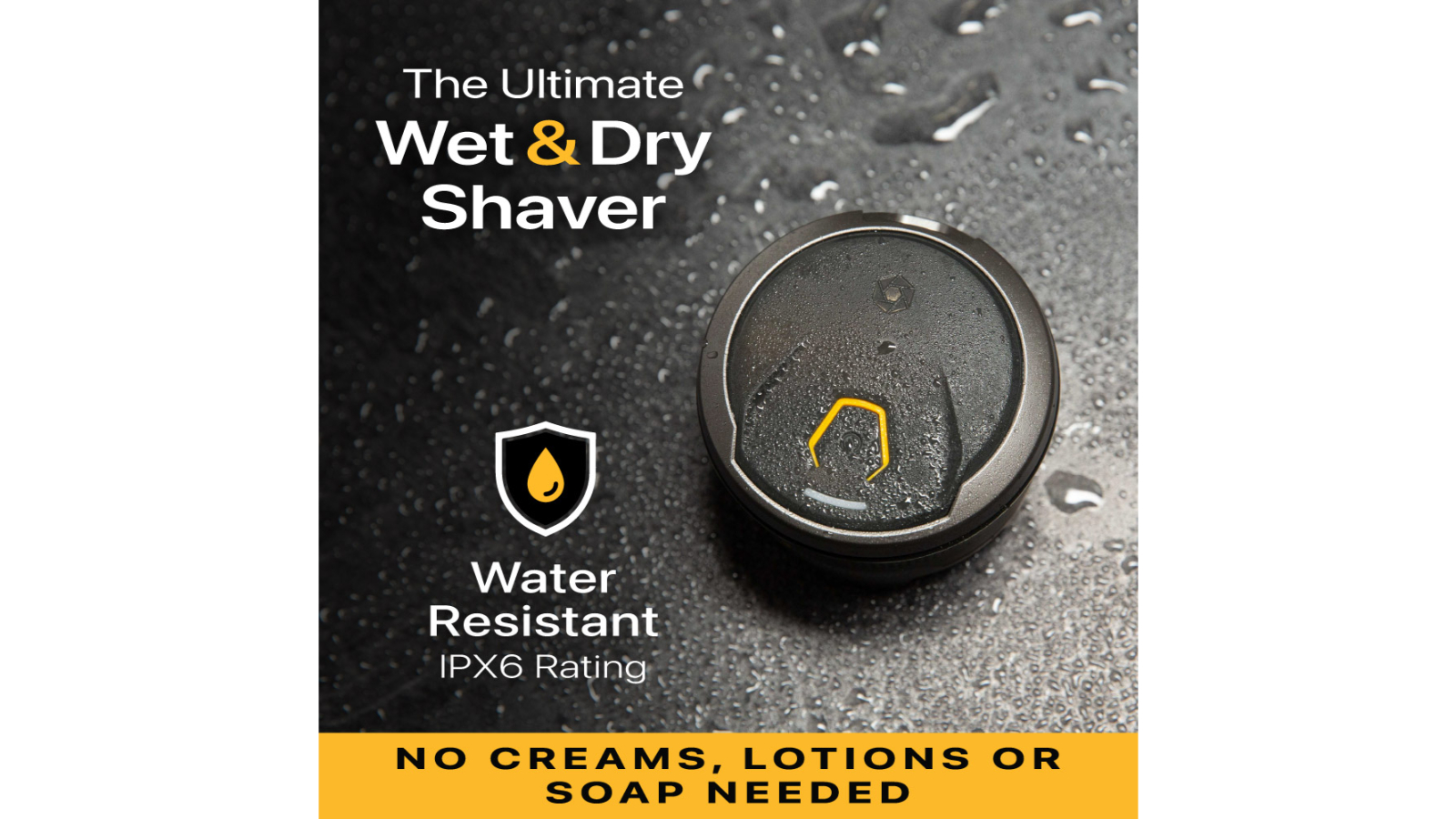 As Seen on TV MicroTouch Titanium Head Shaver | Harvey Norman