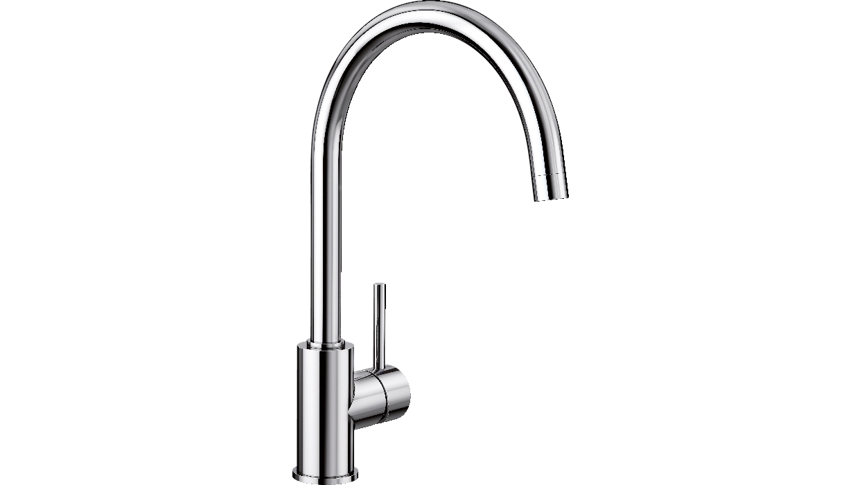 Blanco Mida XL Single Lever High Arch Tap - Chrome | Harvey Norman