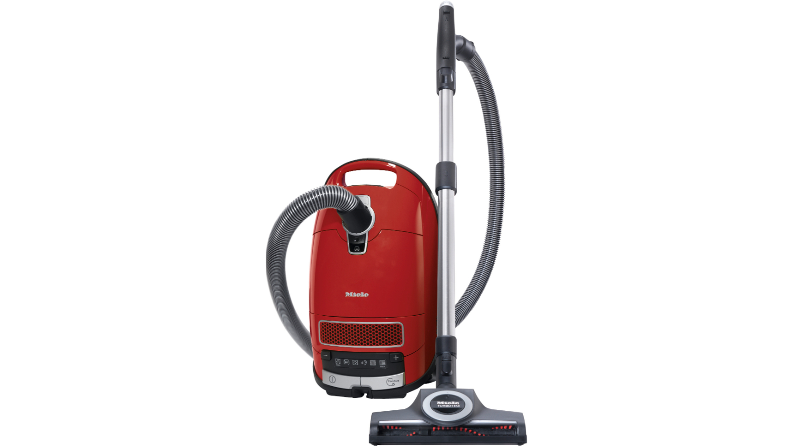 Miele Complete C3 Cat and Dog Eco Vacuum Cleaner Autumn Red Harvey Norman
