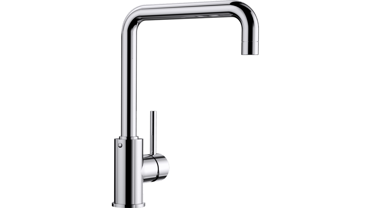Blanco Mili Single Lever High Arch Tap - Chrome | Harvey Norman
