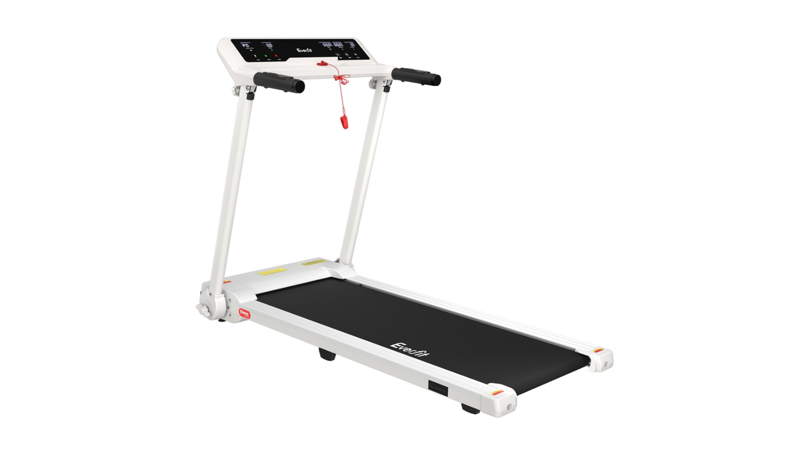 Everfit Treadmill 45cm Knob Foldable Electric Home Gym Fitness - White ...