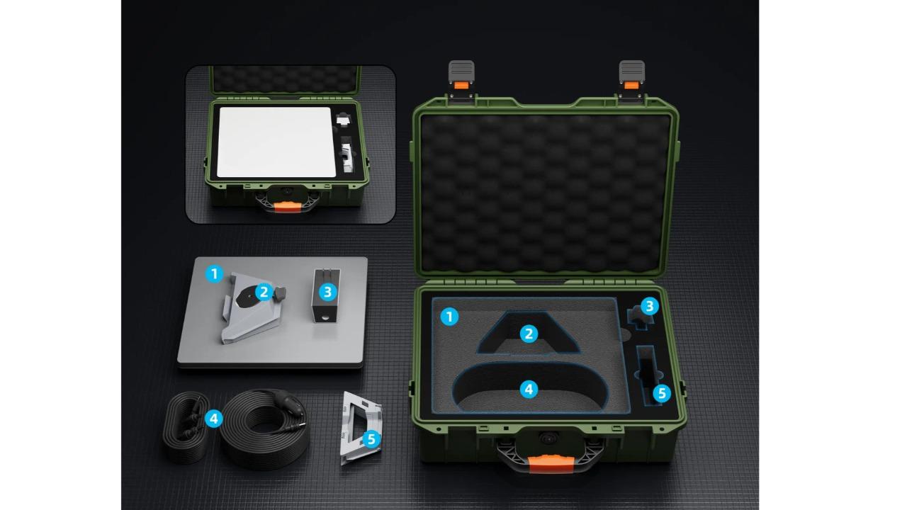 Starbeam Starlink Mini Hard Protective Travel Case with Storage - Green ...