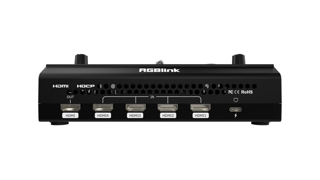 RGBLink HDMI Input Output Mini Live Streaming Switcher | Harvey Norman
