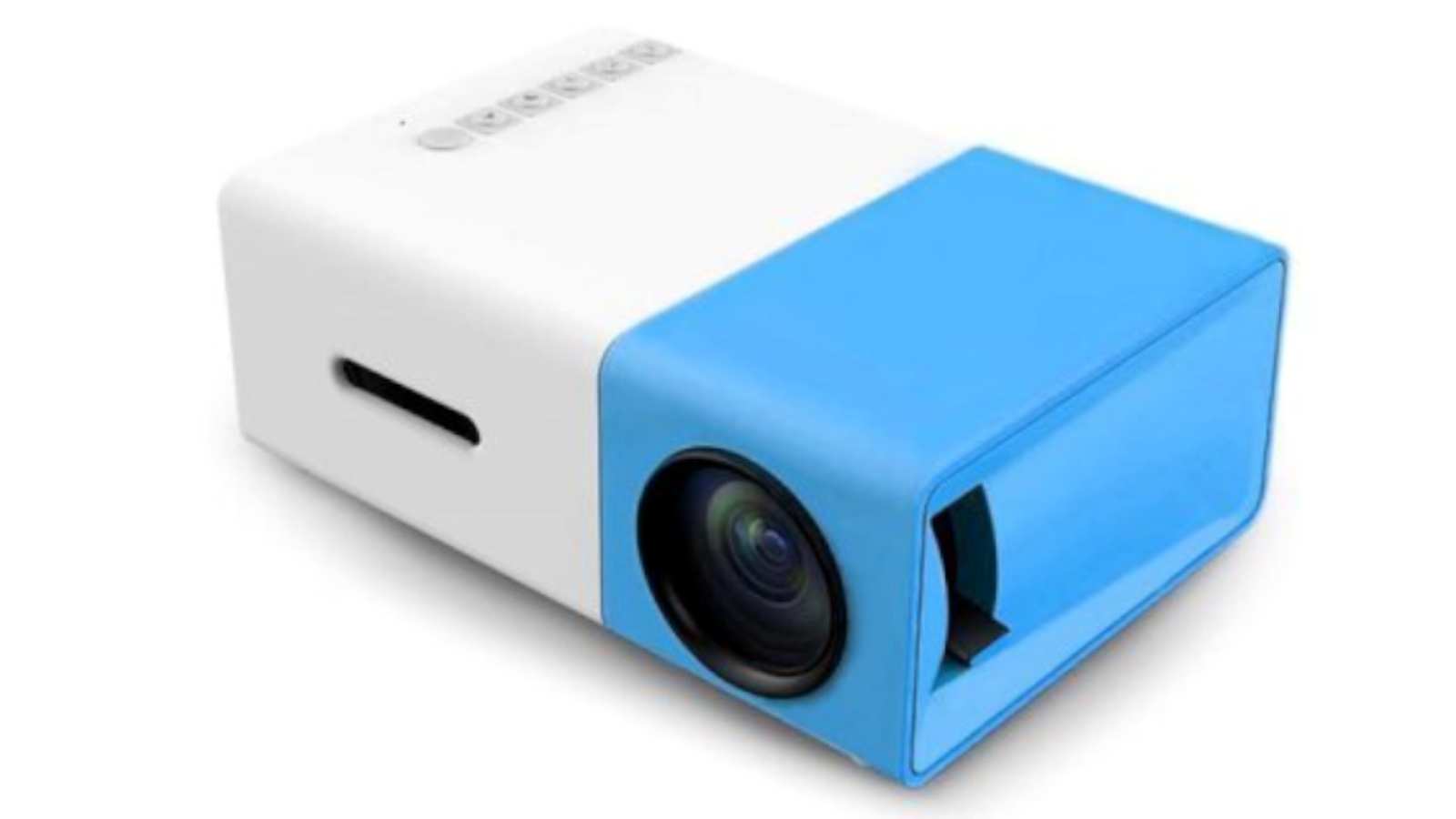HOD Mini Pocket LED Home Cinema Projector HDMI USB - Blue | Harvey Norman