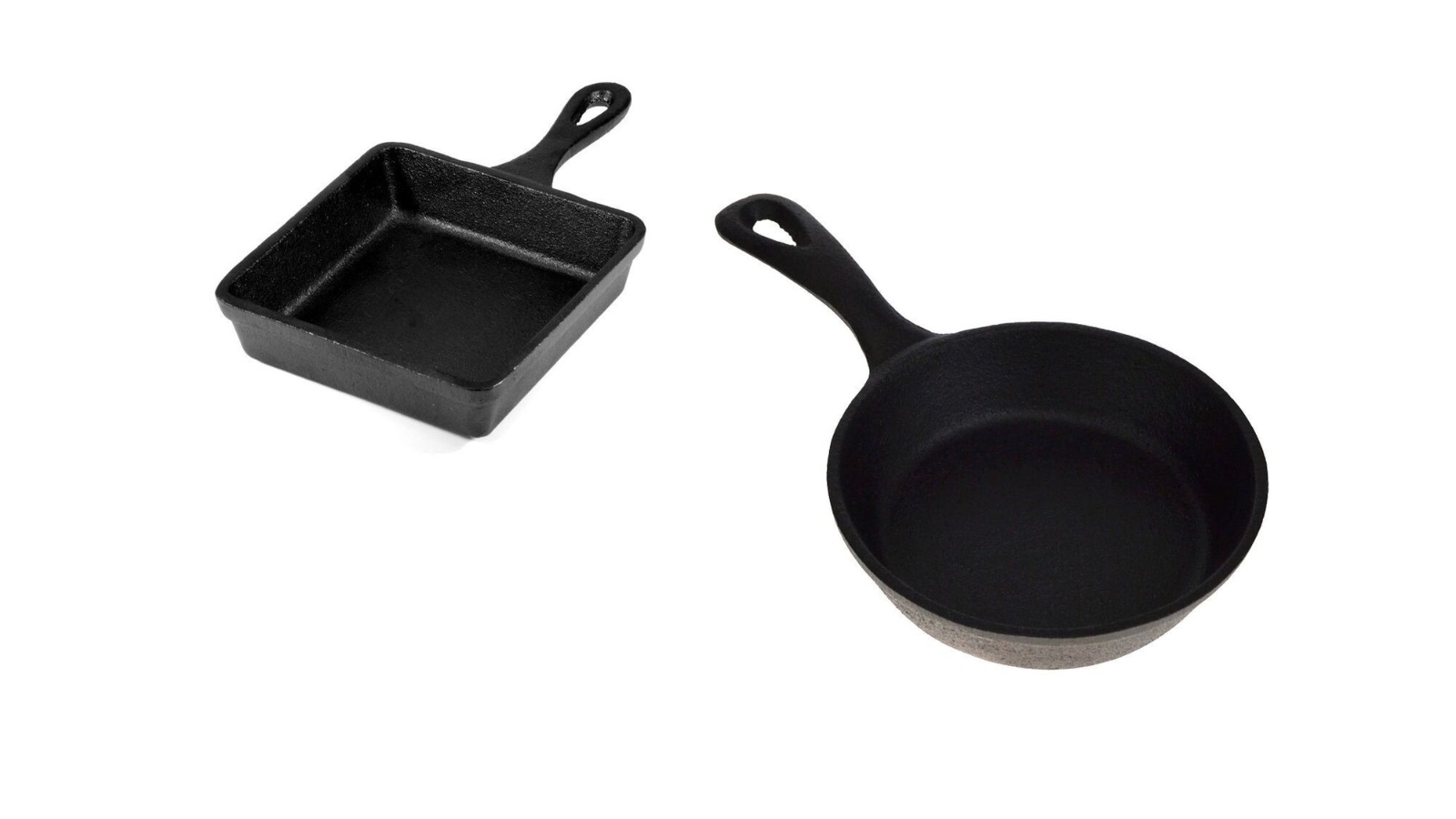 Cast Iron Mini Skillet - Square | Harvey Norman
