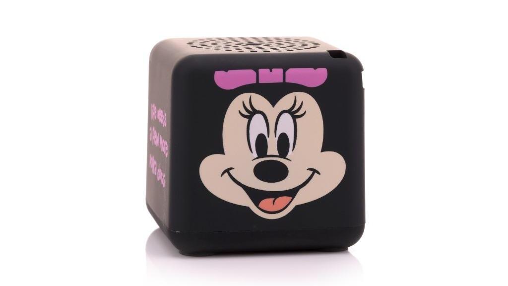 Bitty Boomers Box Disney Minnie Mouse Portable Bluetooth Speaker ...