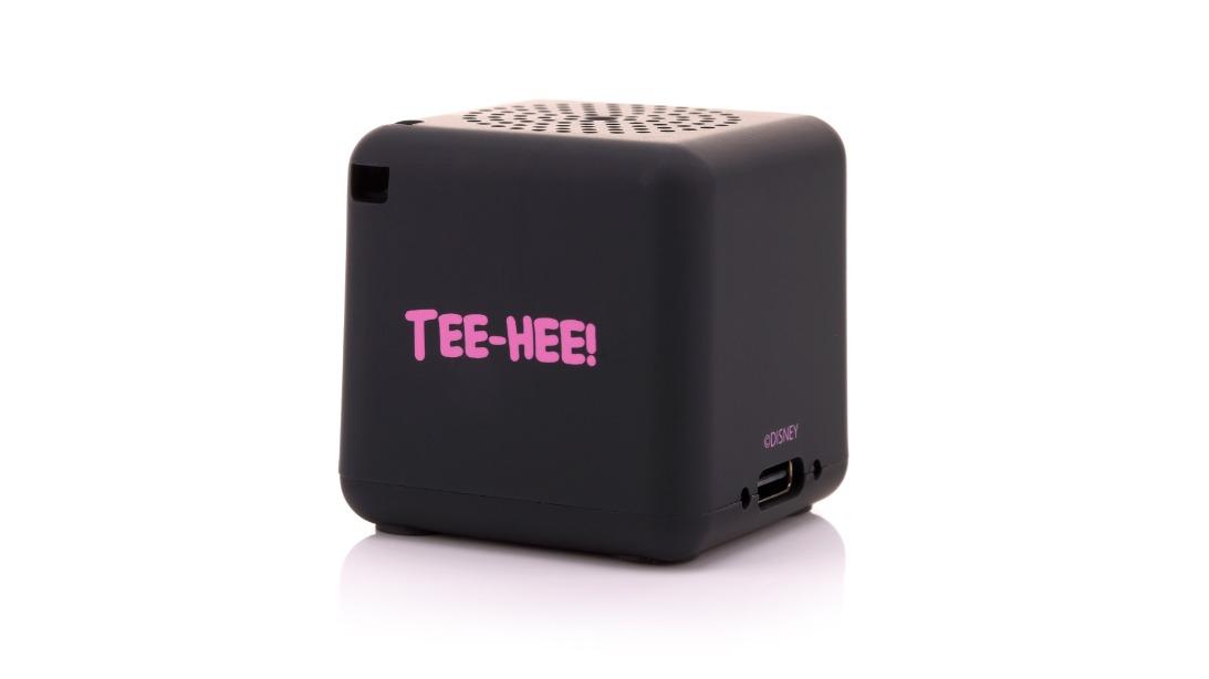 Bitty Boomers Box Disney Minnie Mouse Portable Bluetooth Speaker ...