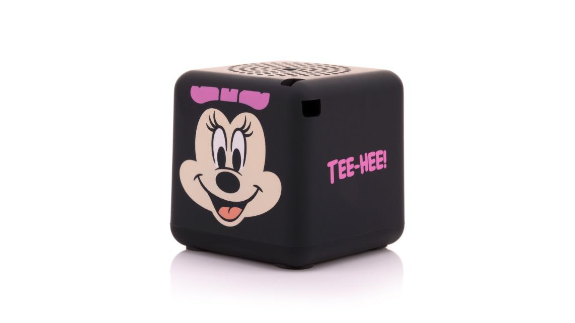 Bitty Boomers Box Disney Minnie Mouse Portable Bluetooth Speaker ...