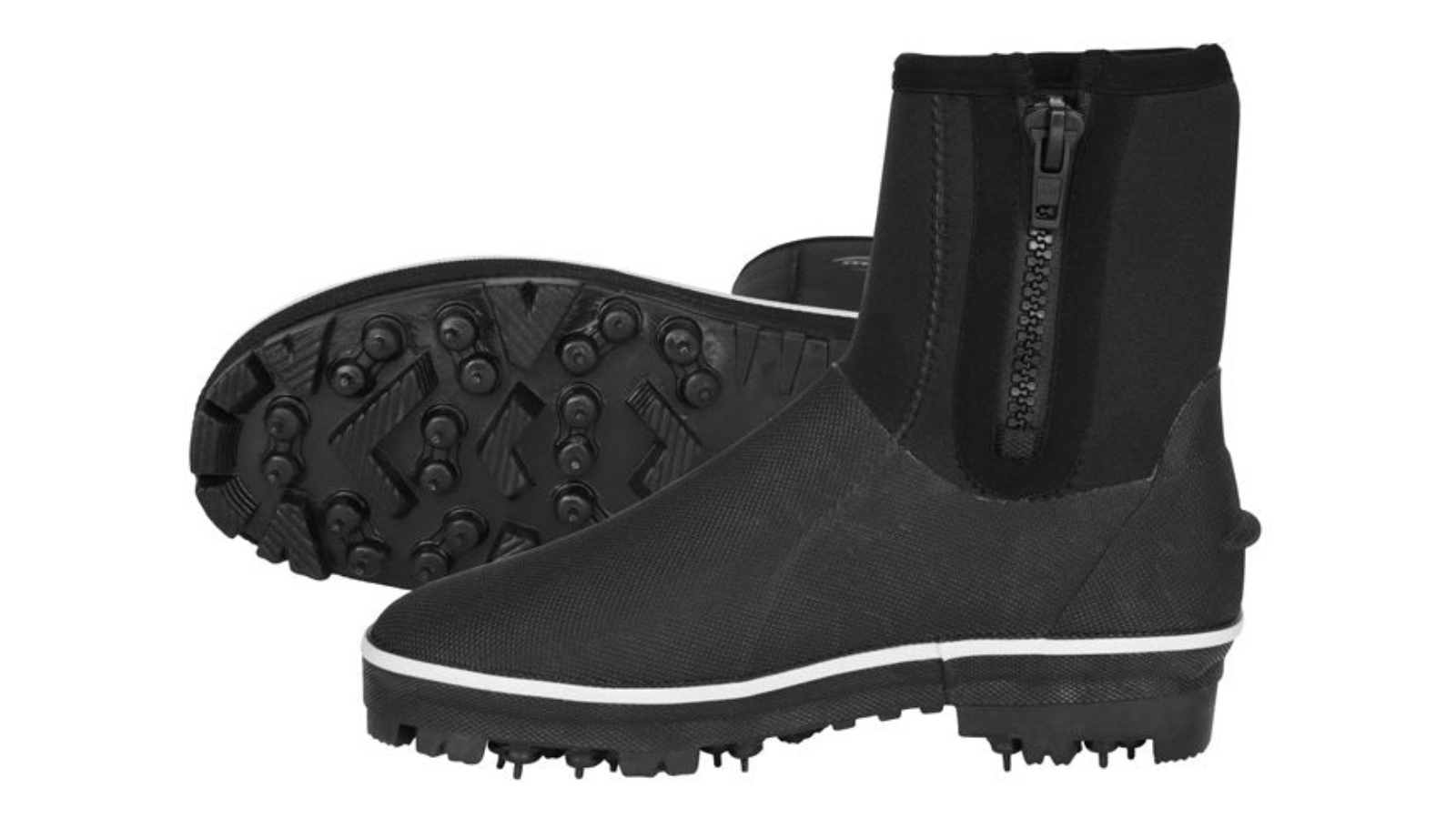 Mirage Rubber Coated Steel Spikes Premium Rockhopper Boots with Storage ...