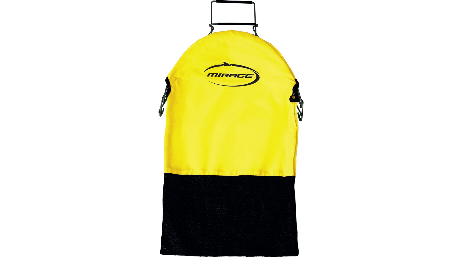 Mirage Yellow Spring Loaded Fishing Catch Bag - 43 x 59cm | Harvey Norman
