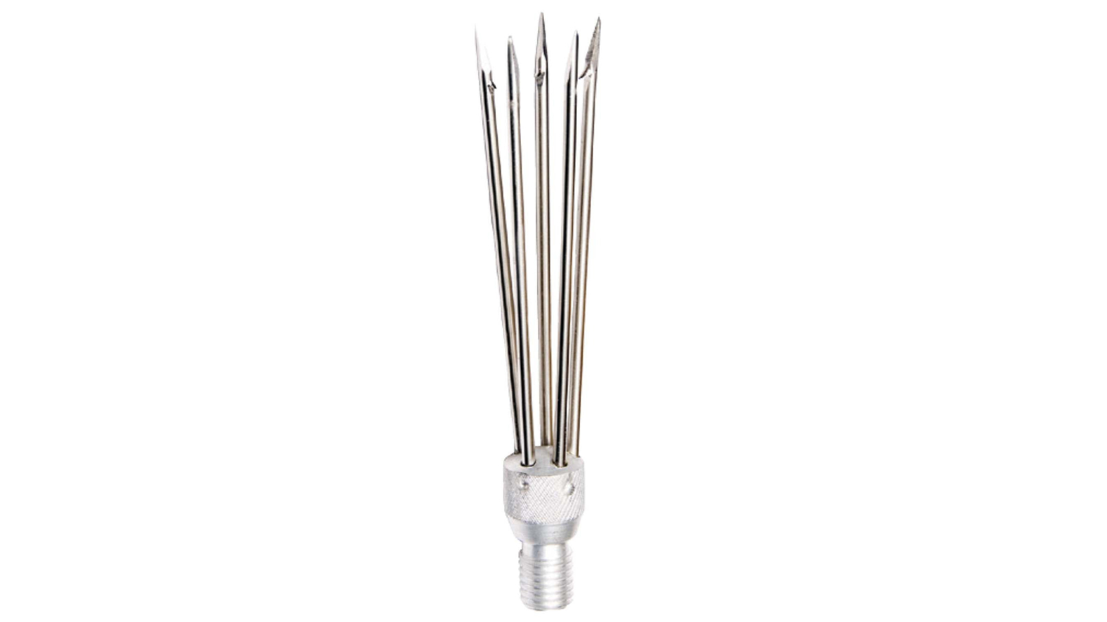 Mirage Cluster 5 Barb Male Replacement Head for Aluminium Hand Spear ...