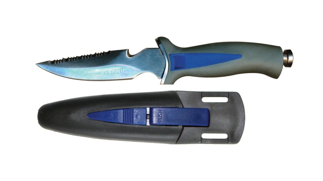 Mirage Elite Multipurpose 420 Grade Stainless Steel Dive Knife with ...