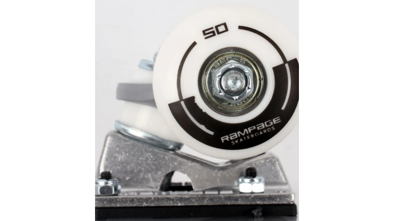 Rampage Skateboard Mist Fade - 8inch | Harvey Norman